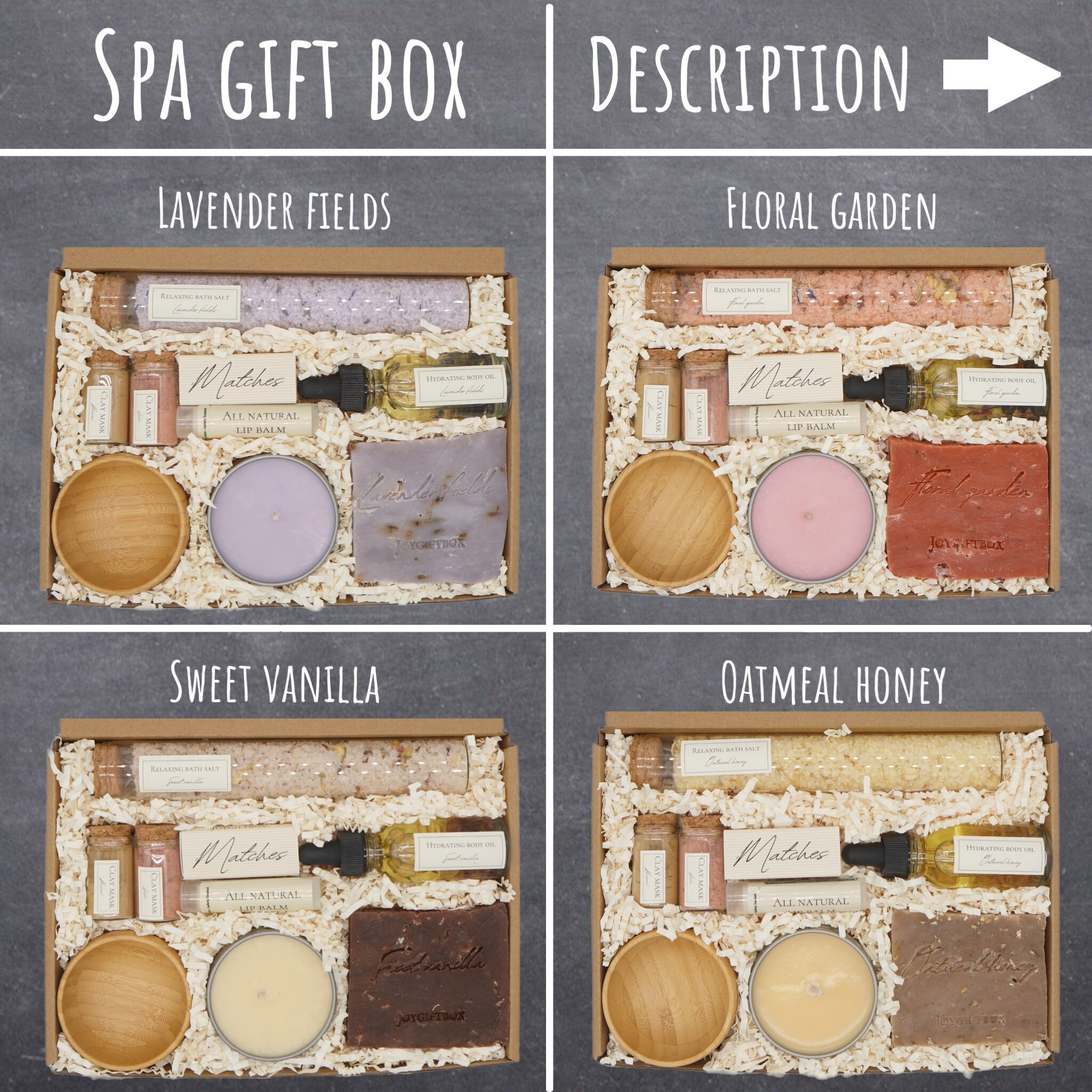 Long Distance Gift Best Friend Gift Box Soul Sister Gift - Etsy