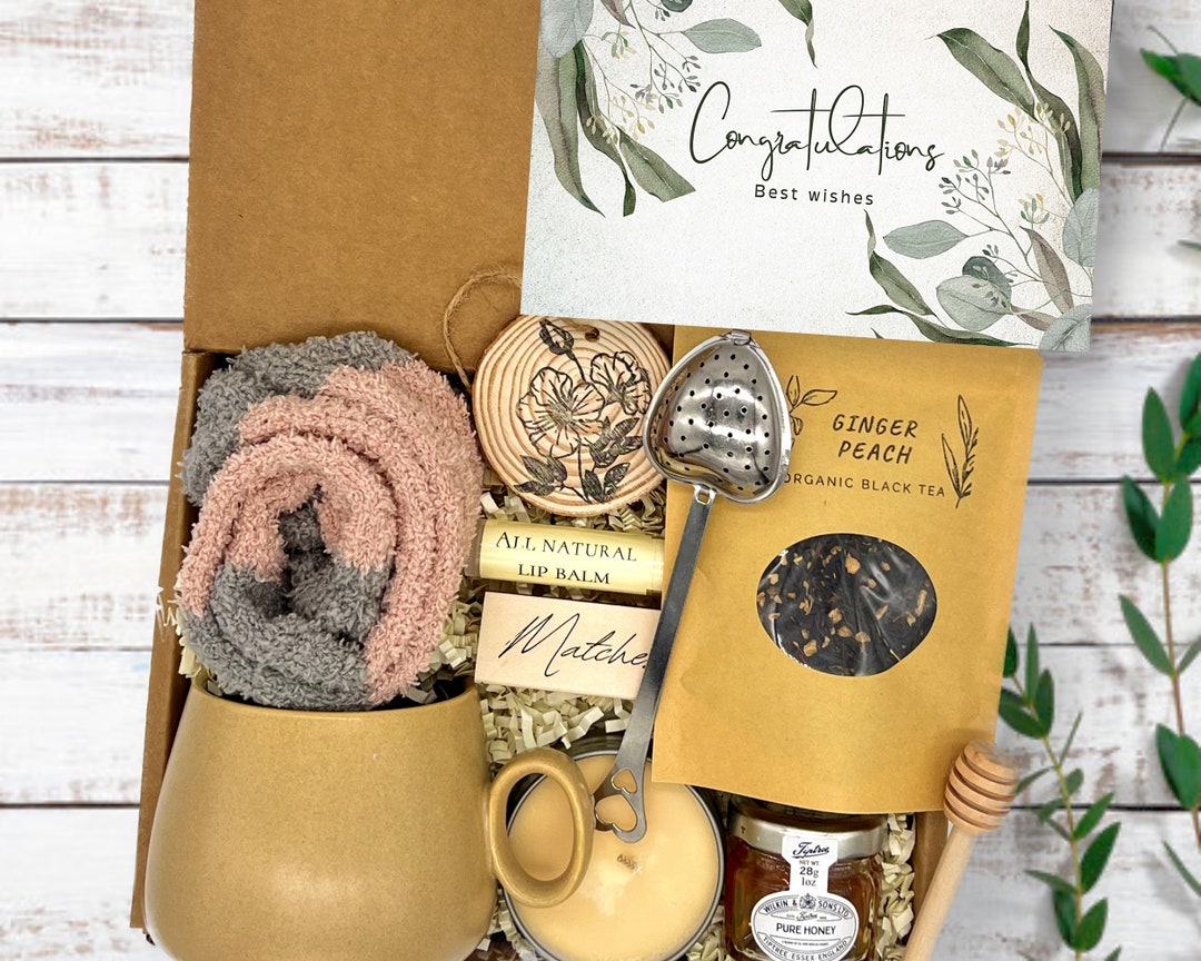 Congrats Gift Congratulations Gift Box Personalized Gift - Etsy