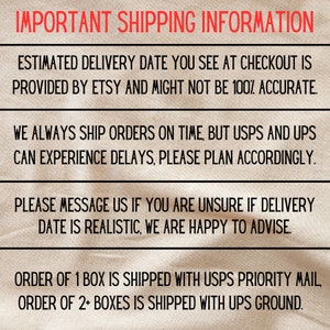 Long Distance Gift Best Friend Gift Box Soul Sister Gift for Friend ...