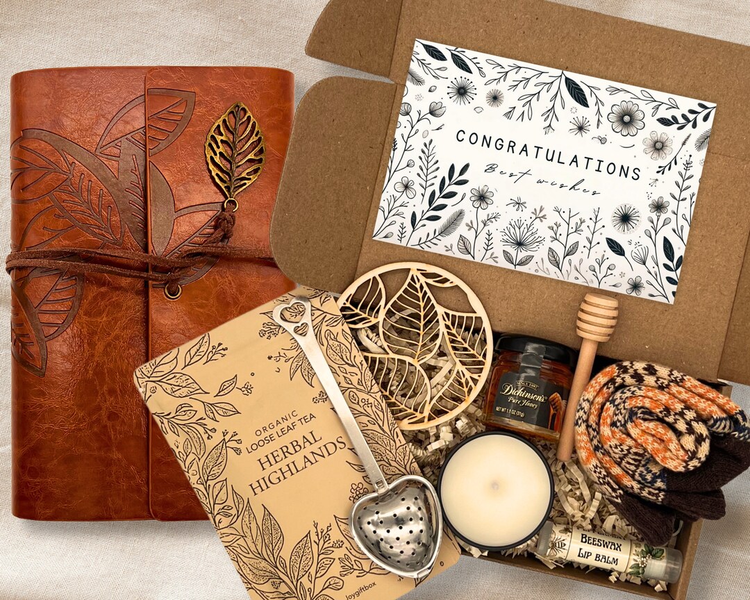 New Job Gift, Congratulations Gift, Self Care Gift Box, Job Promotion ...
