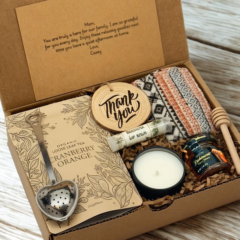 Thank You Baskets Spa - Etsy