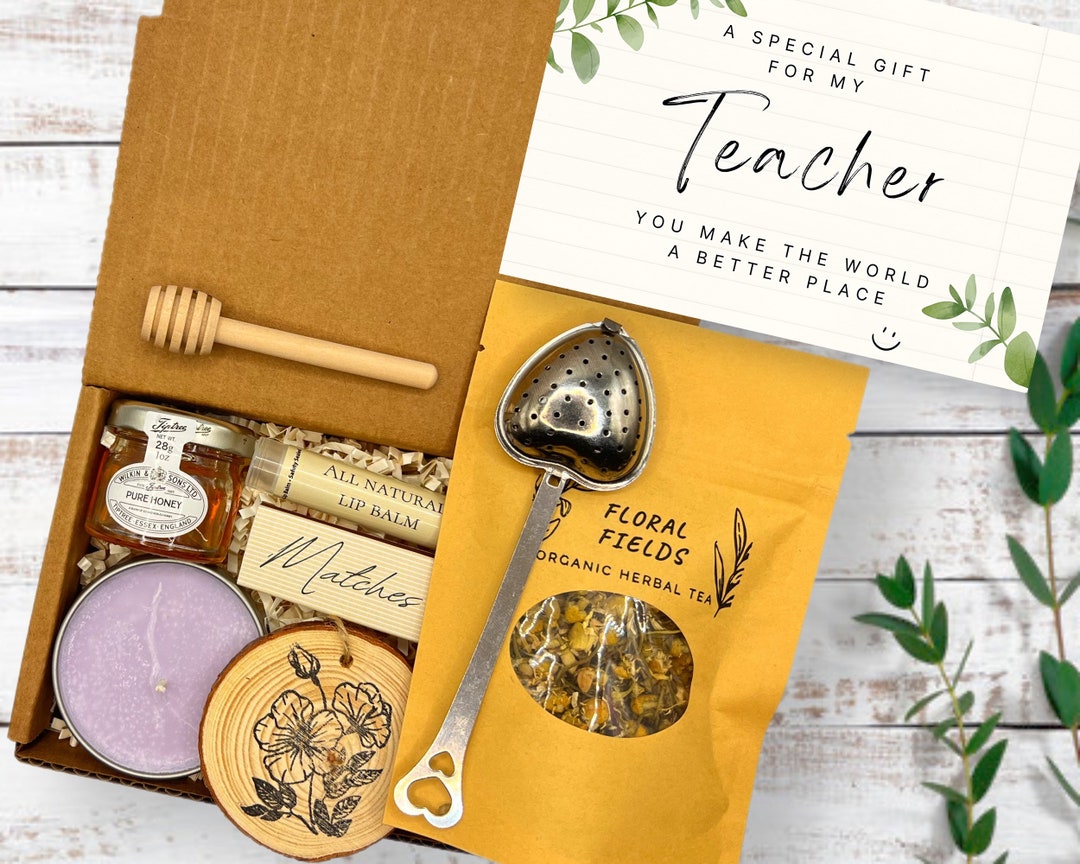 Personalized Teacher Gift Box Teacher Appreciation Gift - Etsy