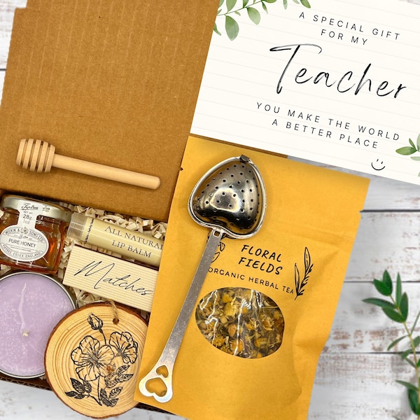 Teacher Gift Basket - Etsy