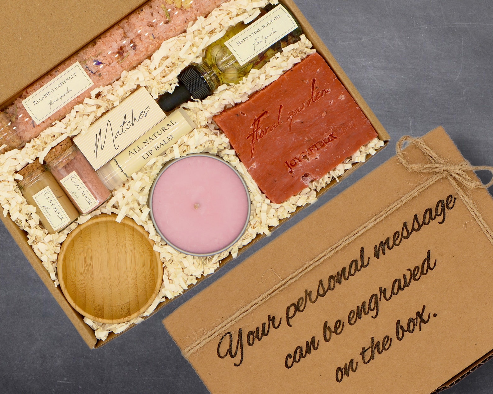 Long Distance Gift Best Friend Gift Box Soul Sister Gift - Etsy