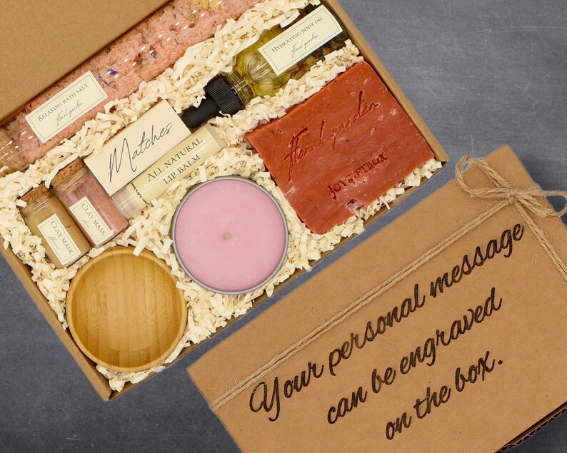 Long Distance Gift Best Friend Gift Box Soul Sister Gift - Etsy