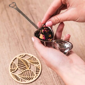 Midwife Gift Box for Women, Personalized Tea Gift Set, Loose Leaf Tea ...