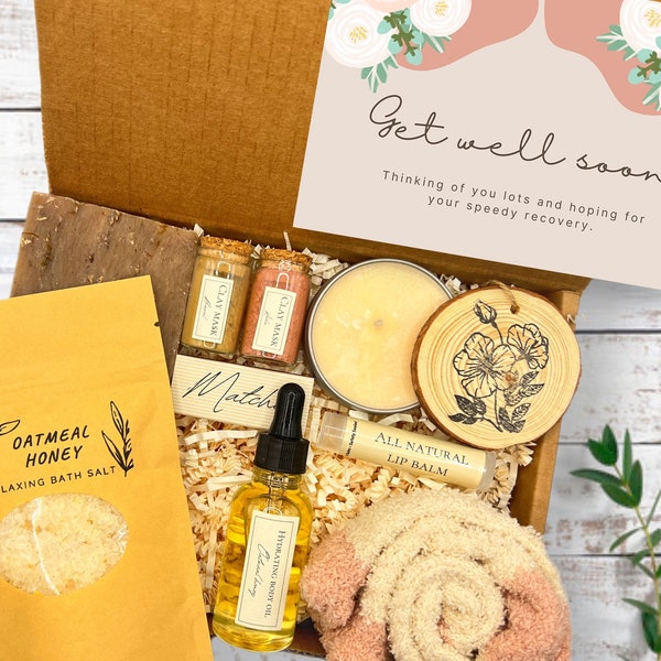 Get Well Care Package - Etsy