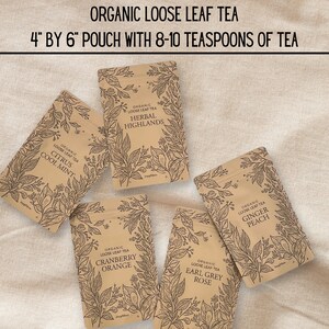 Midwife Gift Box for Women, Personalized Tea Gift Set, Loose Leaf Tea ...