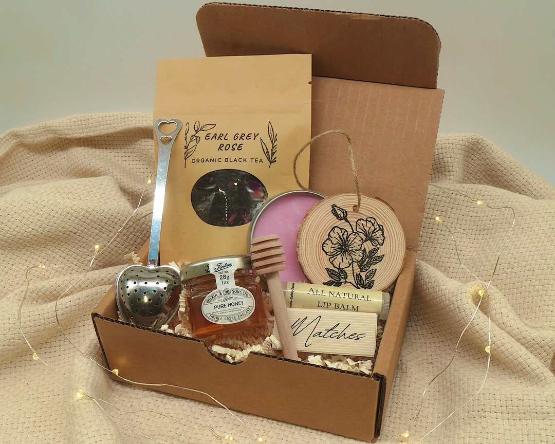 Midwife Gift Box for Women Personalized Tea Gift Set Loose - Etsy