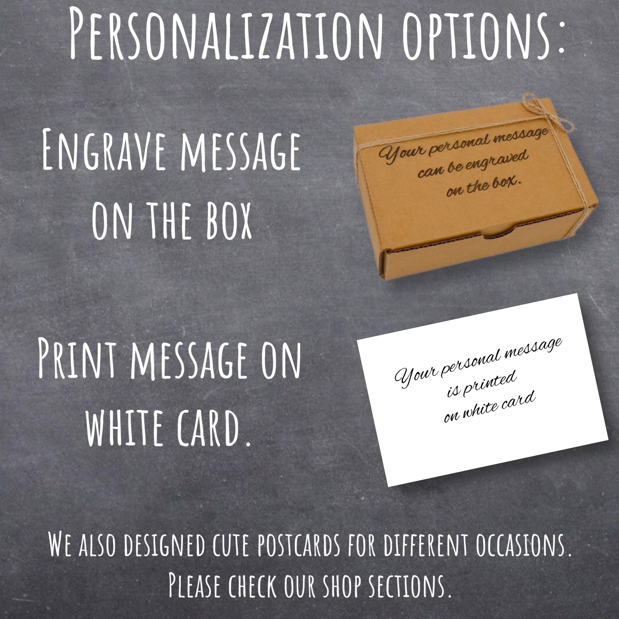 Long Distance Gift Best Friend Gift Box Soul Sister Gift - Etsy