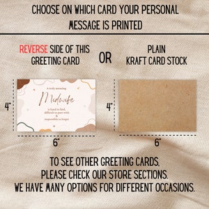 Midwife Gift Box for Women, Personalized Tea Gift Set, Loose Leaf Tea ...