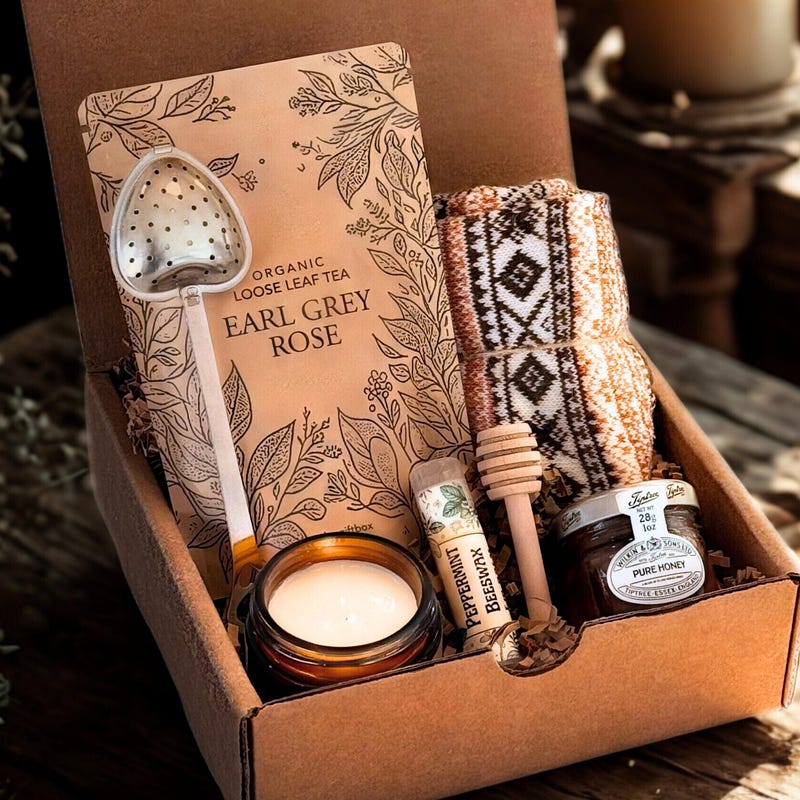 Calming Tea Gift Box - 60+ Gift Ideas for 2026