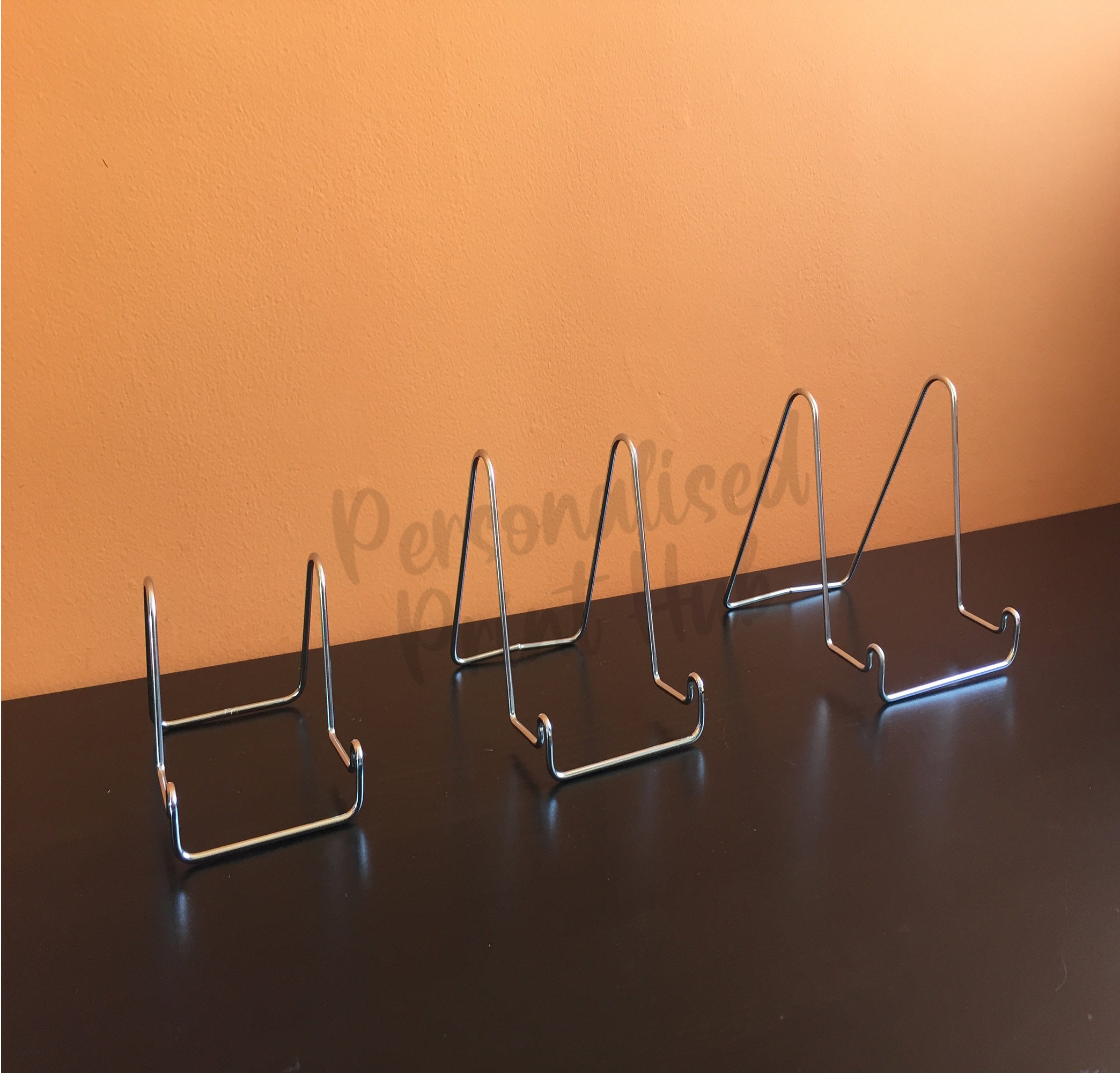 Double Curve Steel Metal Plate Disk Dish Bowl Display - Etsy