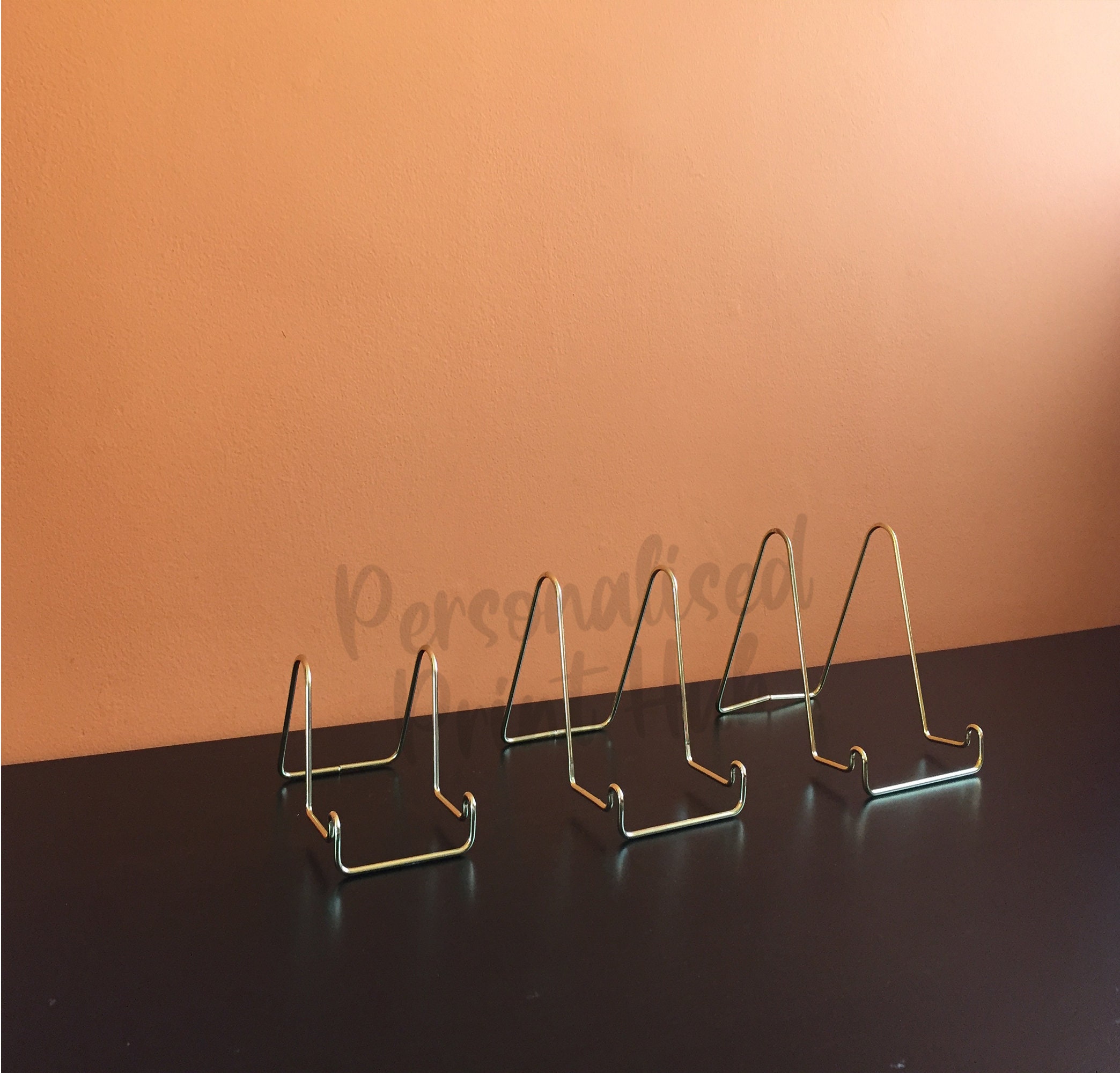 Double Curve Steel Metal Plate Disk Dish Bowl Display - Etsy