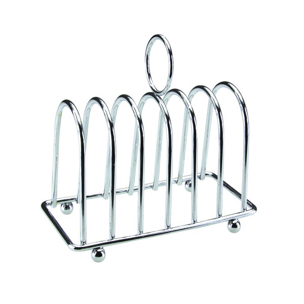 Toast Rack Silver - Etsy UK