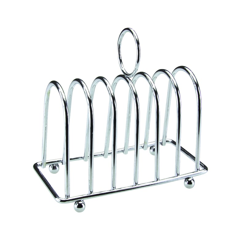 Toast Rack Silver - Etsy UK