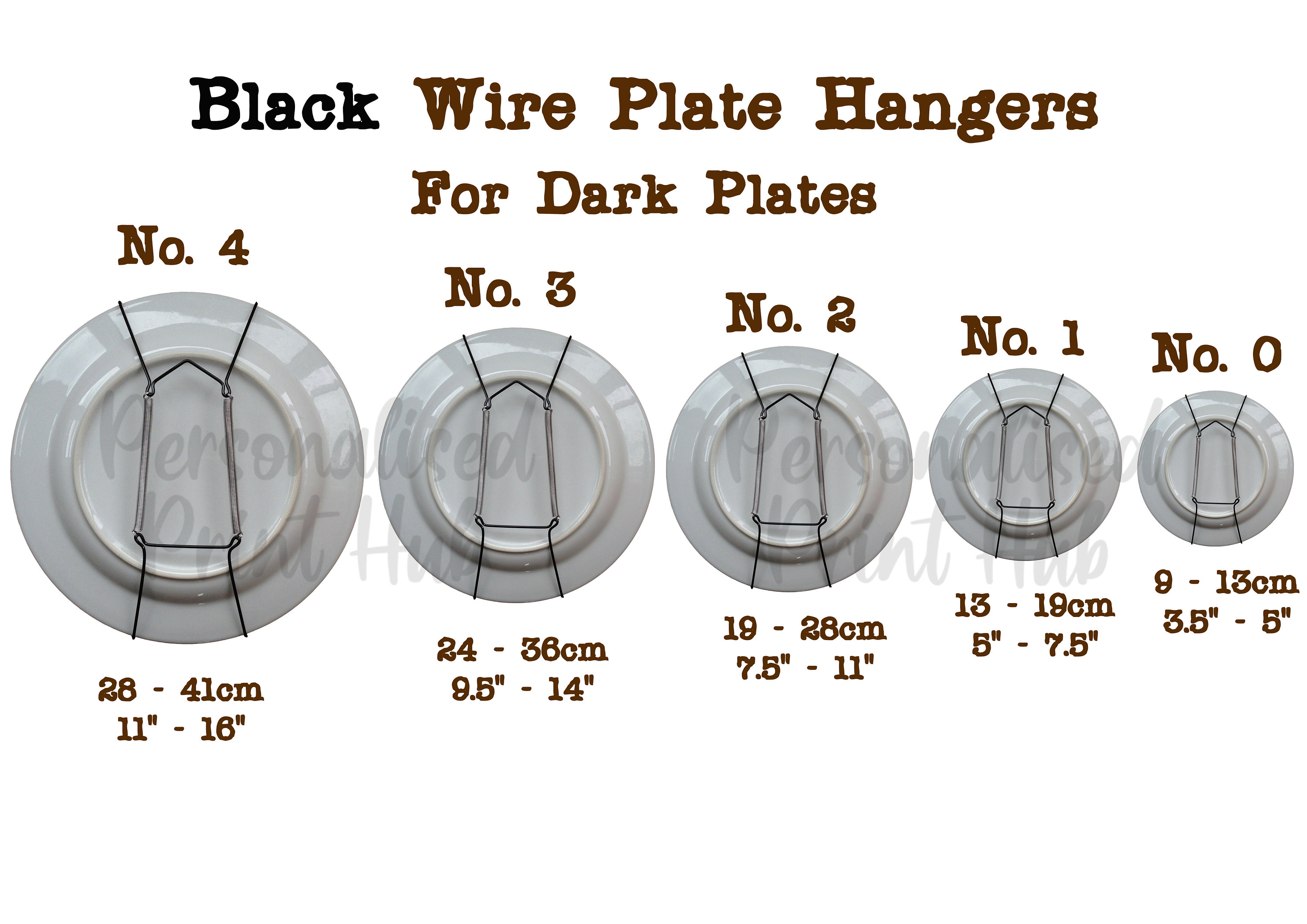 Wire Plate Hangers For Walls