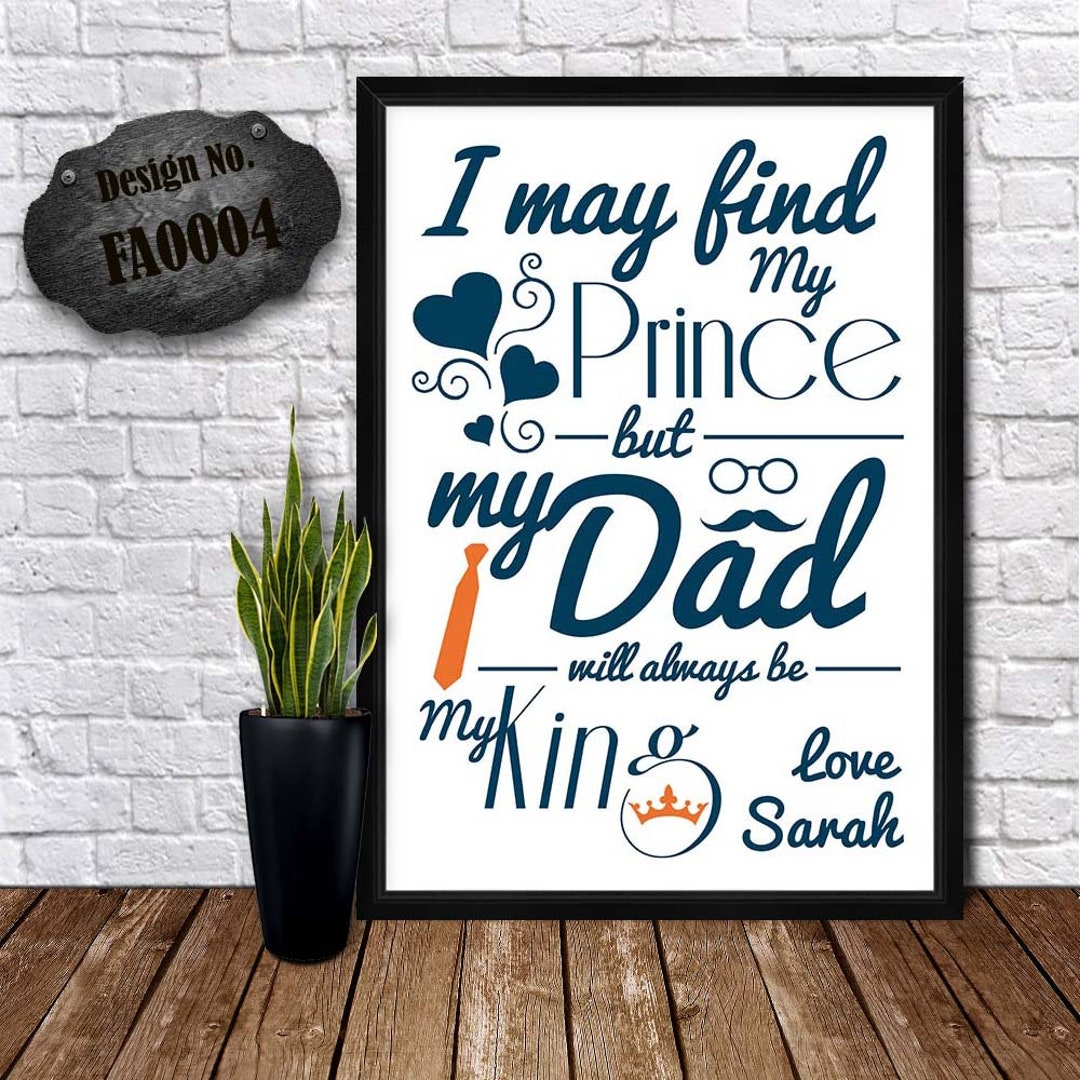 DAD MY KING - Dad Mustache Prints - Personalized Cards - Happy Fathers ...