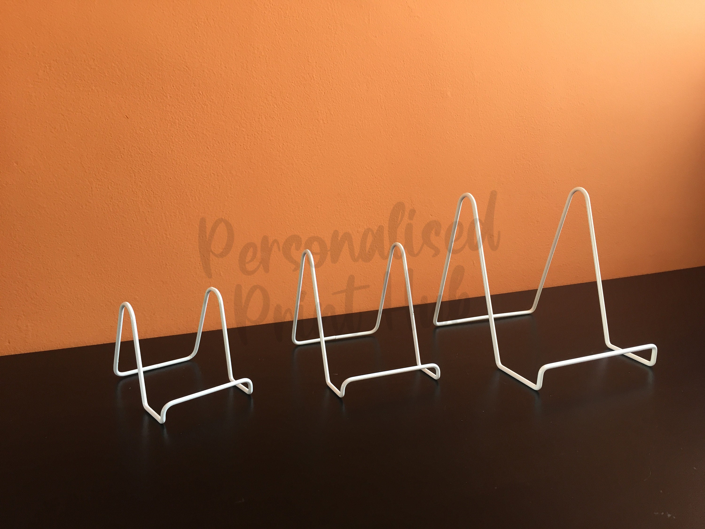 Flat Curve Steel Metal Plate Disk Dish Bowl Display Stability - Etsy