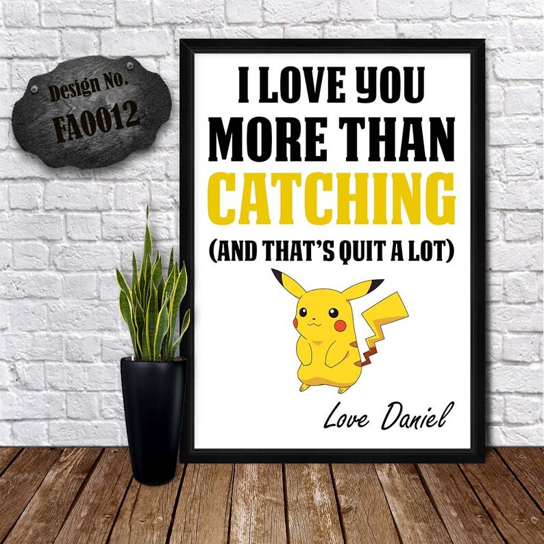 POKEMON CARD CUSTOM Fathers Day Gift Handsome Dad Card - Etsy