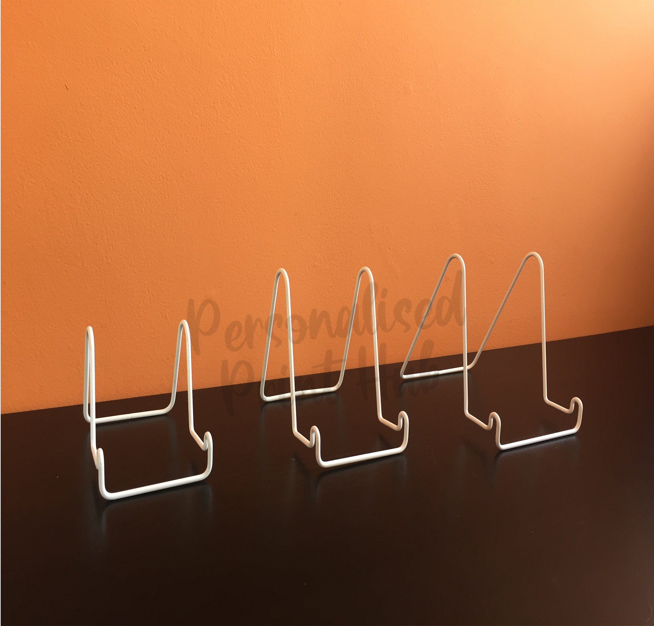 Double Curve Steel Metal Plate Disk Dish Bowl Display - Etsy