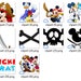 Pirate Mickey Clipart, Kids Pirate PNG, Minnie Pirate Clip Art Mouse ...
