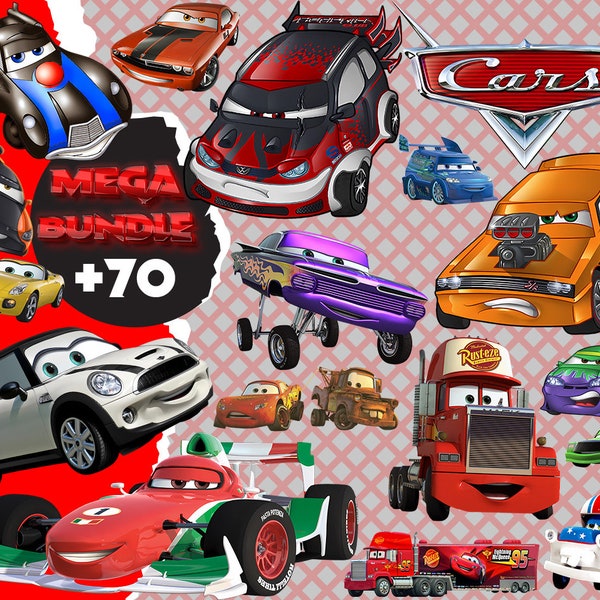 Cars Pixar - Etsy