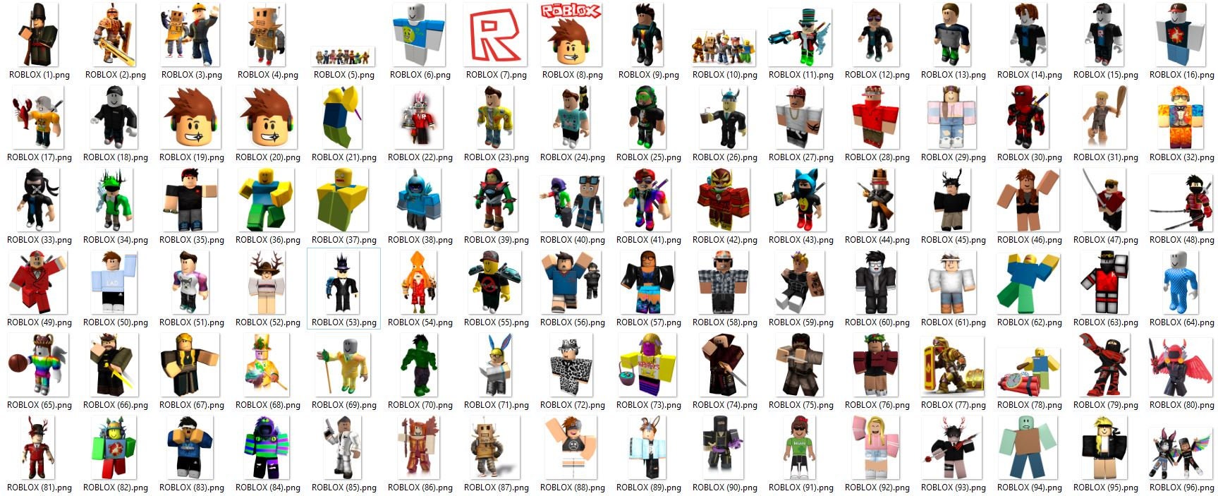 Gaming PNG Bundle Roblocks Clipart Bundle Font Digital - Etsy Australia