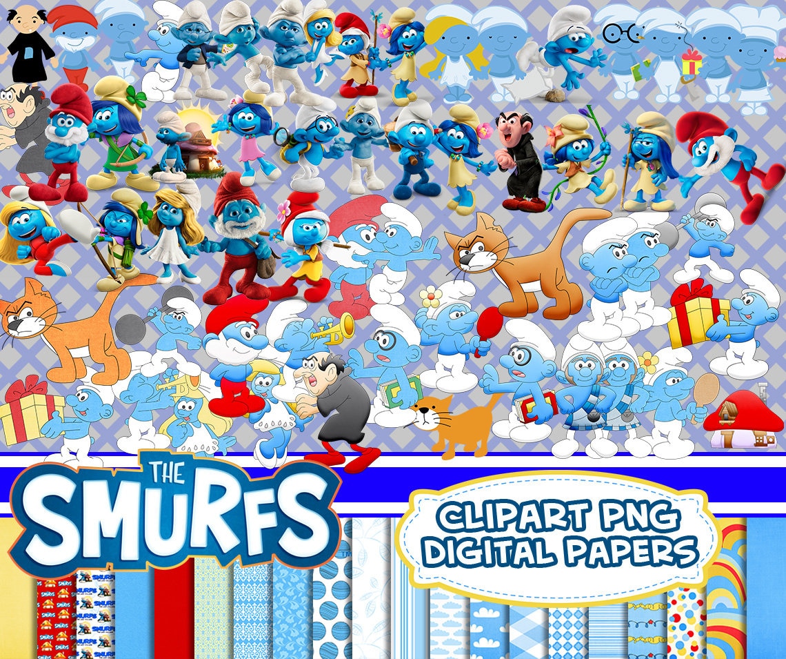 Smurf Clipart