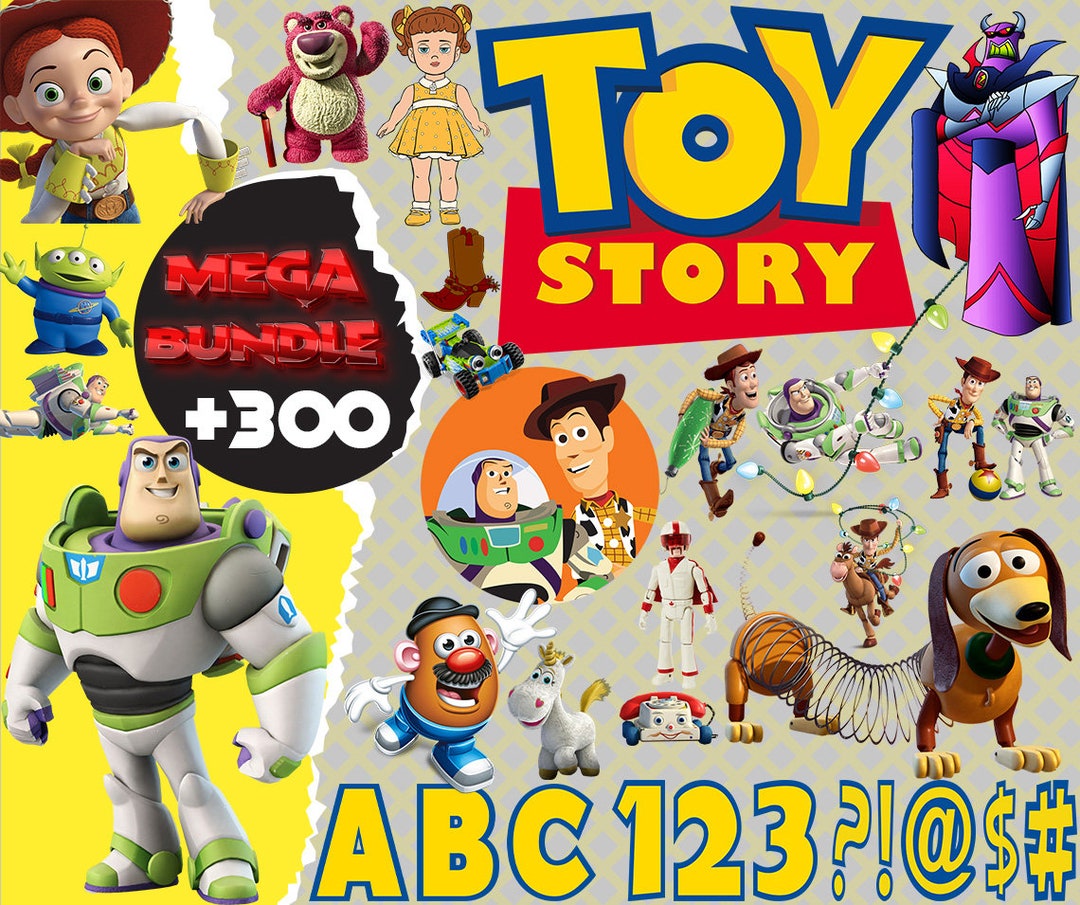 300+ Toy Story PNG, Toy Story Clipart PNG, Woody, Buzz Lightyear ...
