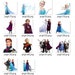 350 Frozen Clipart Frozen 2 Clipart Frozen 2 Png Elsa Png - Etsy