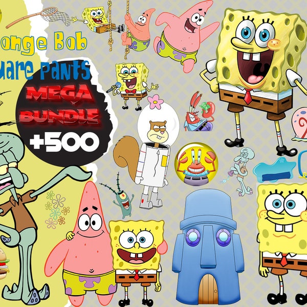 Spongebob Shirt Sublimation - Etsy