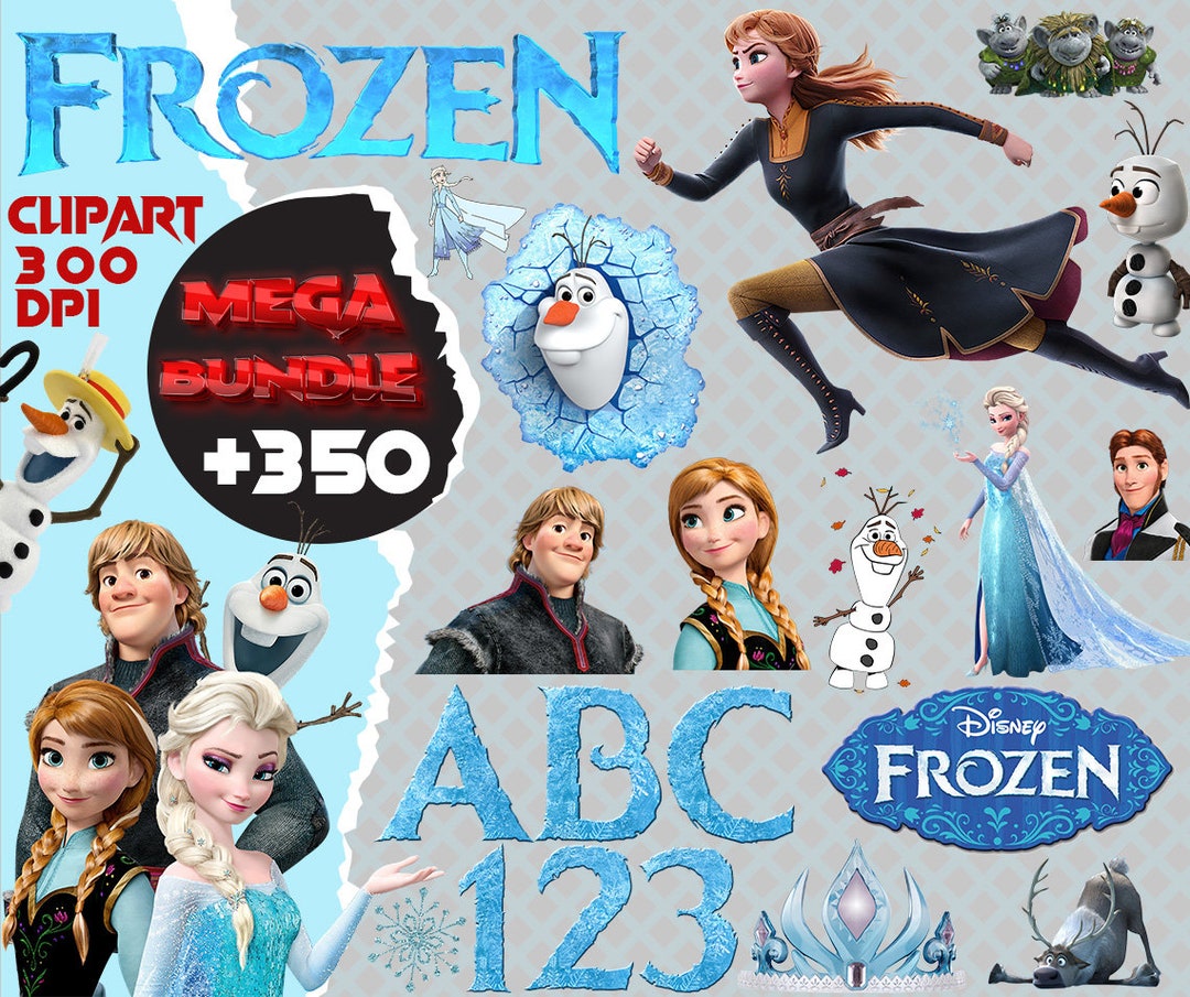 Recortes Imprimibles De Frozen Olaf Kit Frozen Libro Para Colorear