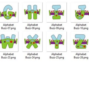 Toy Story Alphabet Png, Toy Story Clipart, Mixed Alphabet, Toy Story ...