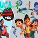 50 Luca Clipart PNG Bundle, Luca Shirts, Luca Birthday Invitation ...