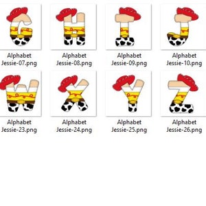 Toy Story Alphabet Png, Toy Story Clipart, Mixed Alphabet, Toy Story ...