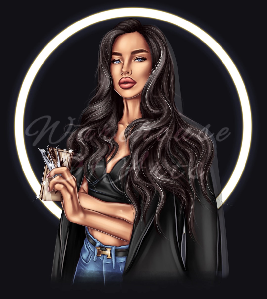 Personalized Logo,lash Maker Logo,avatar Logo, Cartoon Logo, Custom ...