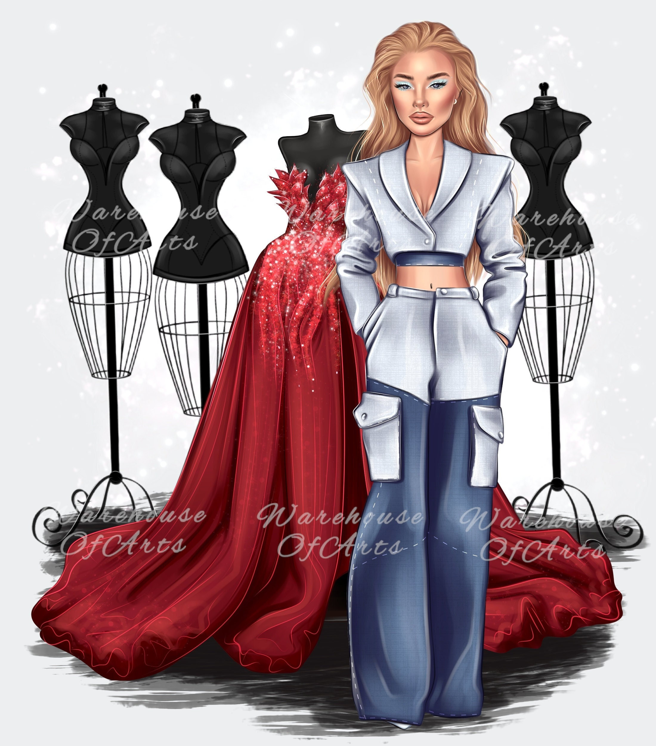 Art Logo Avatar, Business Logo, Digital Custom Portrait, Cartoon Logo ...