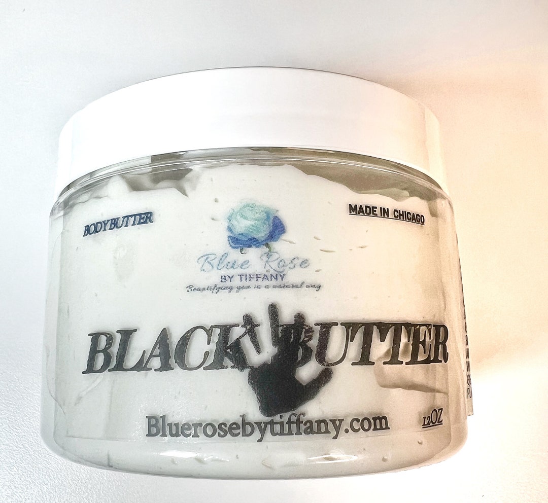 Black Butter Body Butter 12oz - Etsy