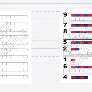 Montessori MATH PRINTABLE | Montessori Digital Worksheets for Math ...