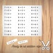 Montessori Addition Charts Printable | Digital Worksheet | Ready to ...