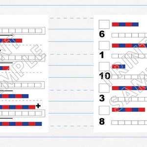 Montessori MATH PRINTABLE | Montessori Digital Worksheets for Math ...