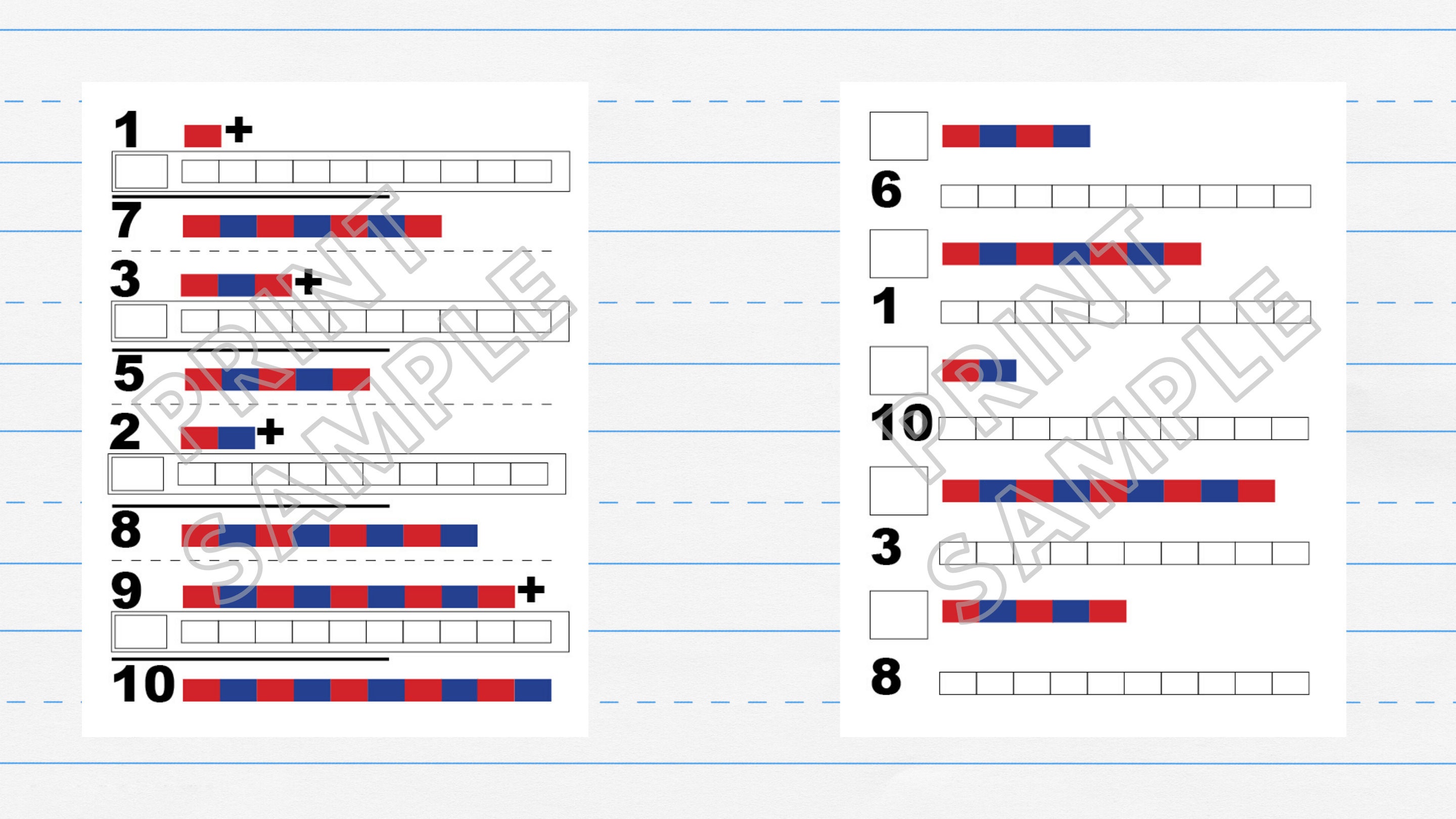 Montessori MATH PRINTABLE | Montessori Digital Worksheets for Math ...
