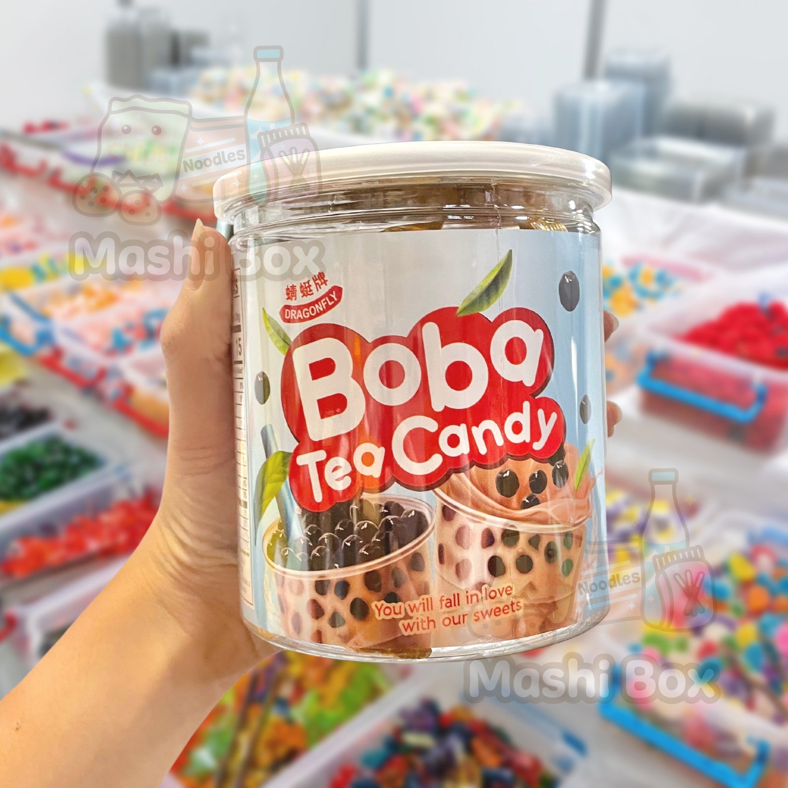 Boba Tea Hard Candy Boba Candy Box Boba Tea Milk Tea | Etsy