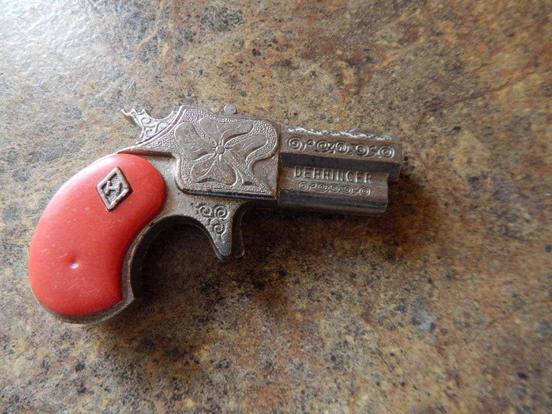 1950s Toy Derringer Cap Gun Hubley Pistol - Etsy