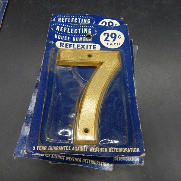 Reflective Numbers - Etsy