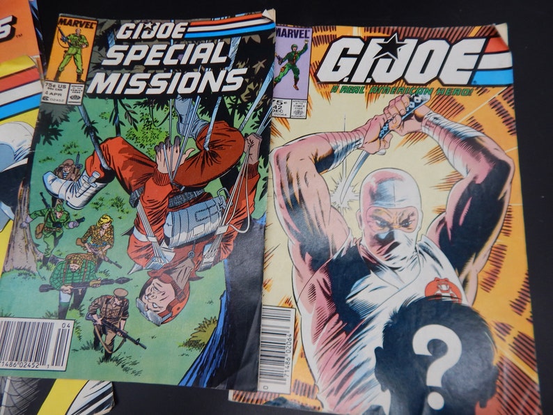 GI Joe Real American Hero Marvel Comics 1985 1987 Graphic Comics - Etsy