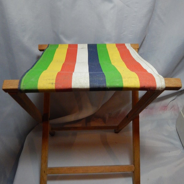 Folding Stool Canvas - Etsy