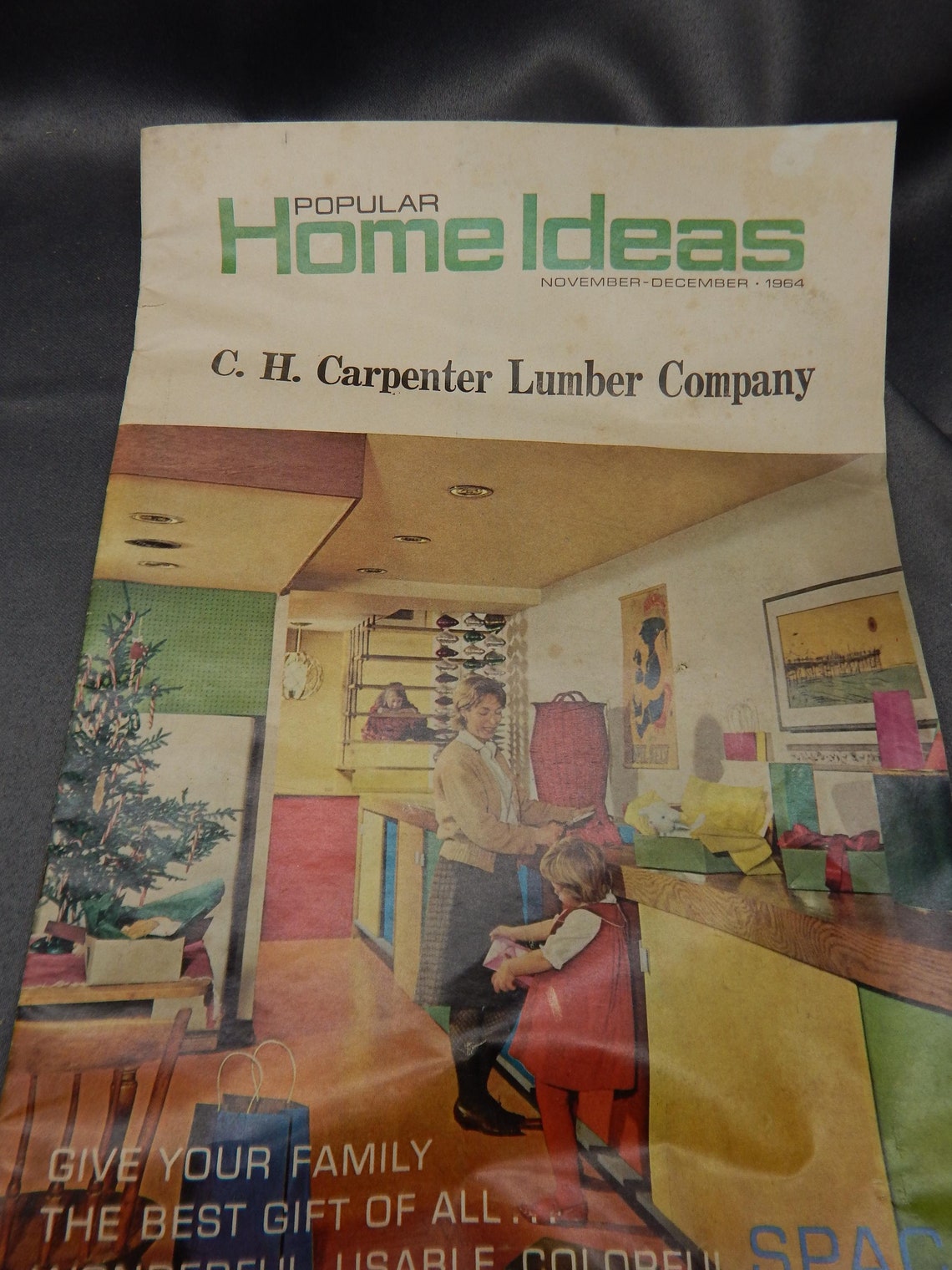 1964 Popular Home Ideas Designs Full Color Brochure Floor Plans - Etsy