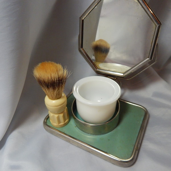 Vintage Shaving Set - Etsy